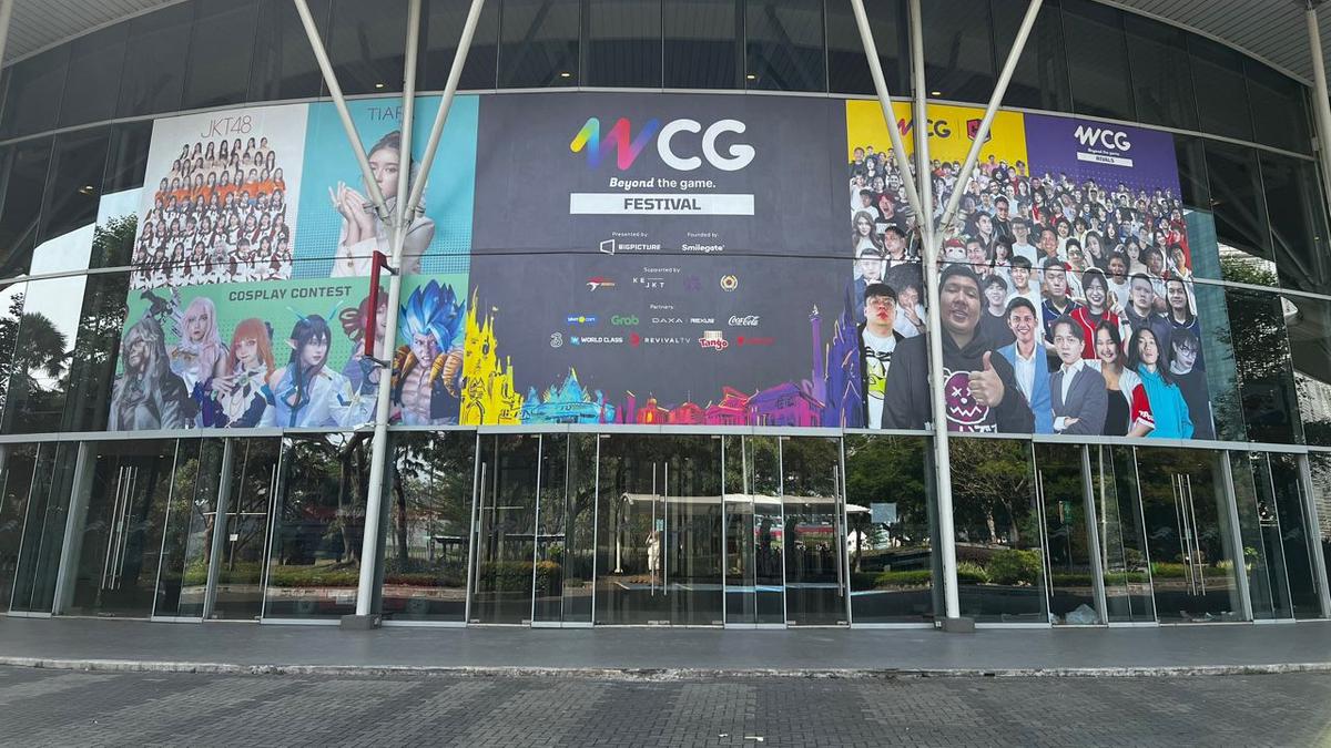WEB NEWS 60 Influencer Perebutkan Rp 600 Juta di Kompetisi Esport WCG 2024 Festival - THE DESIGN WEB