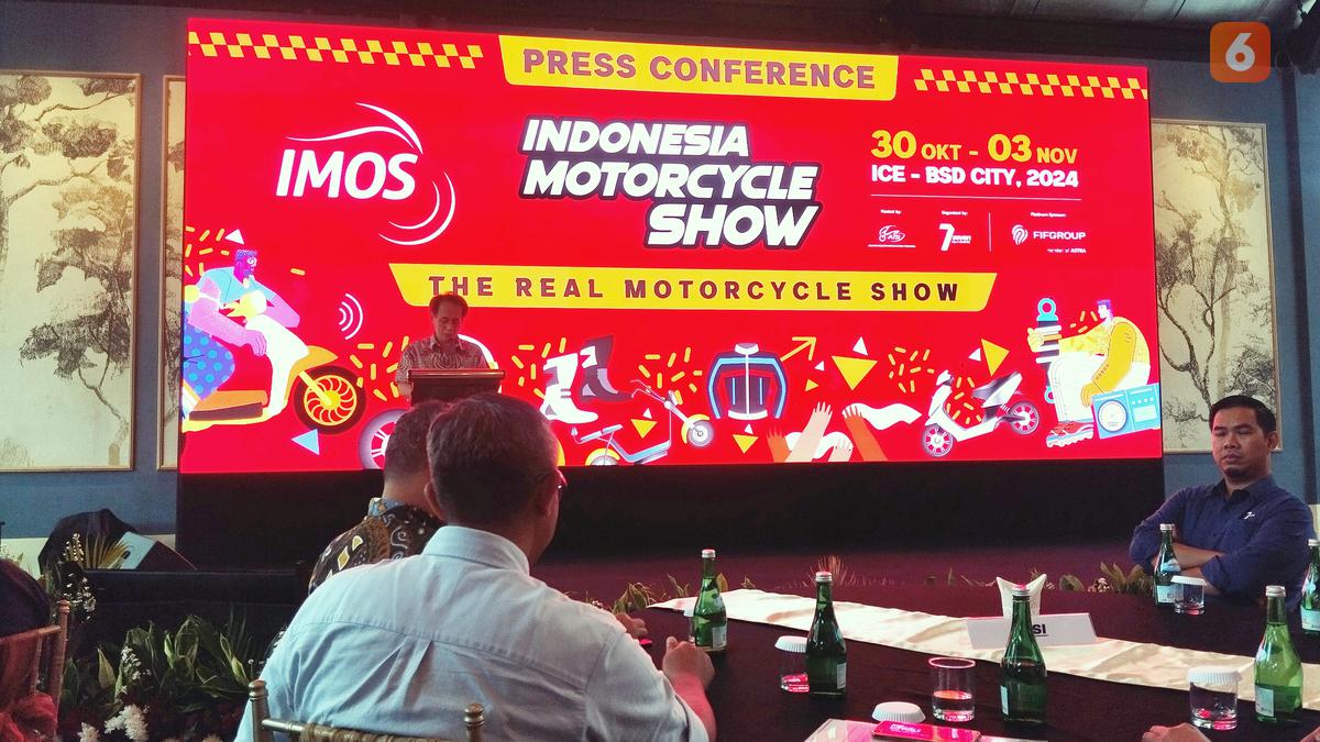 THE NEWS IMOS 2024 Resmi Dibuka, Diramaikan 60 Brand Kendaraan Roda Dua - THE DESIGN WEB