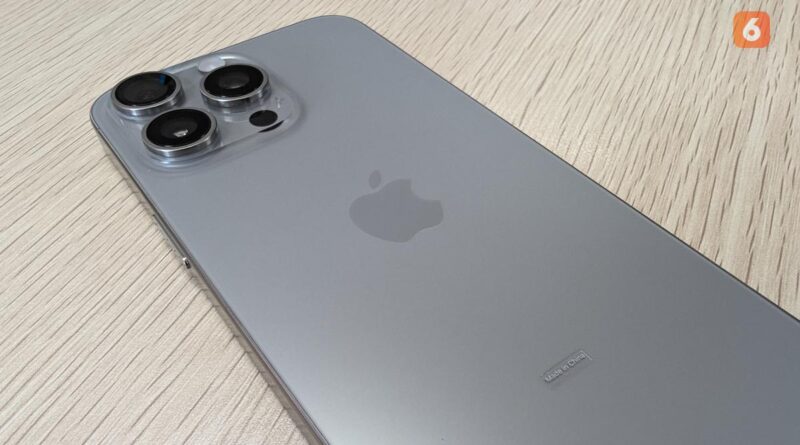 Bocoran Spesifikasi iPhone 17 Pro Max Terbaru: Desain Lebih Ramping dan Performa Super Kencang ...