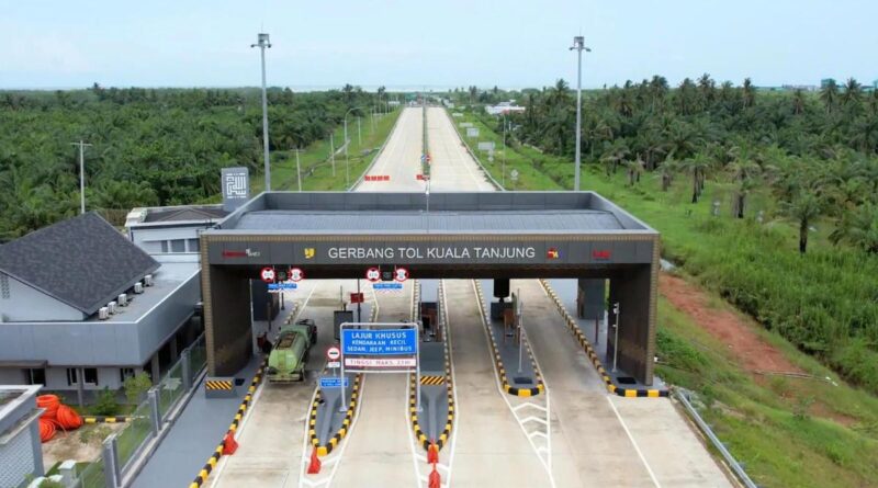 Tol Kuala Tanjung–Indrapura Dibuka Gratis Mulai 9 Maret 2025 Pukul 07.00 WIB – THE DESIGN WEB